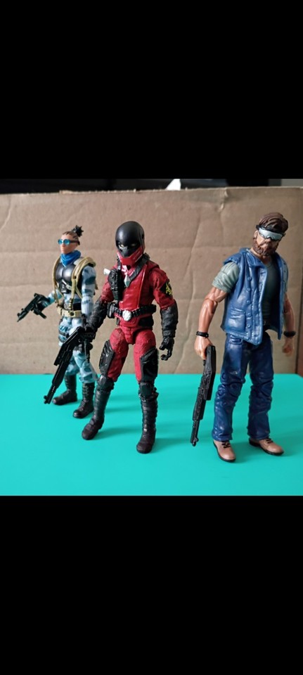 Gi Joe Custom Dreadnoks 3.75 | eBay