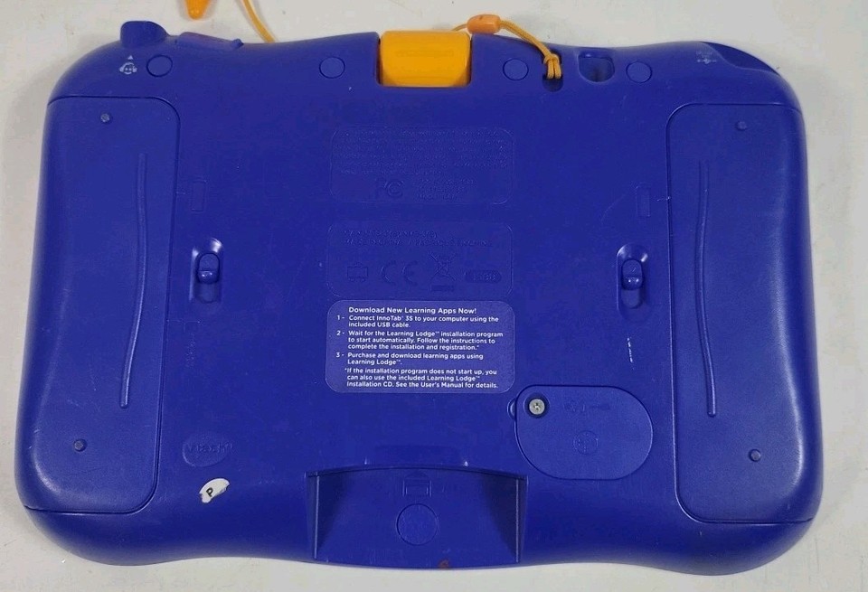 VTech InnoTab 3S Blue Kids 4.6" LCD WiFi Learning Tablet Only Tested ...