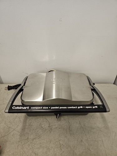 Cuisinart Griddler Junior Model GR-3 Panini Press Grill NOB | eBay