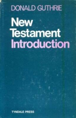 NEW TESTAMENT INTRODUCTION - Hardcover By Guthrie, Donald - GOOD | eBay