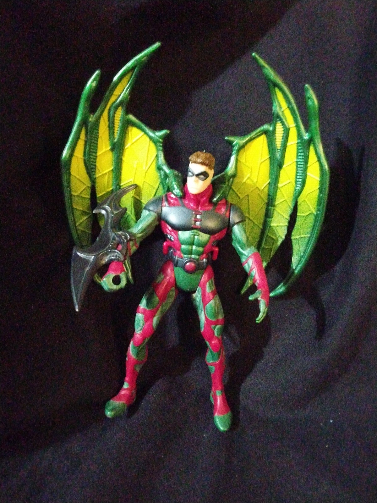 Legends Of The Dark Knight With Dive Claw Robin Action Figure Winged ...