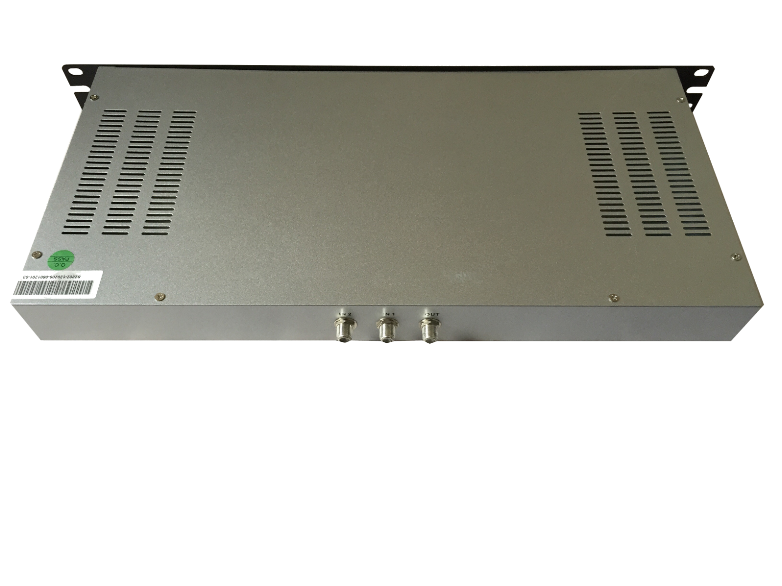 2-Way F-Type RF Splitter / Combiner - Rack Mount (HF, VHF, UHF) - BNIB ...