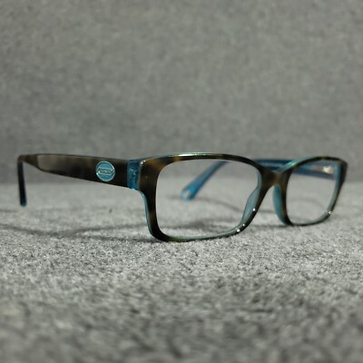 Coach HC6040 Brooklyn 5116 Dark Tortoise Teal Eyeglasses FRAMES ONLY 50 ...