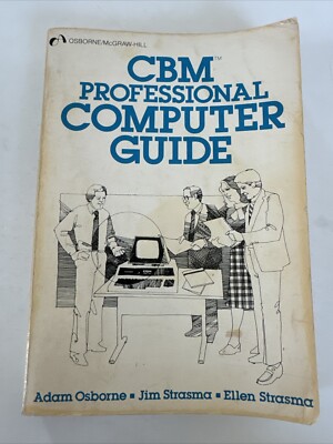CBM Professional Computer Guide | eBay
