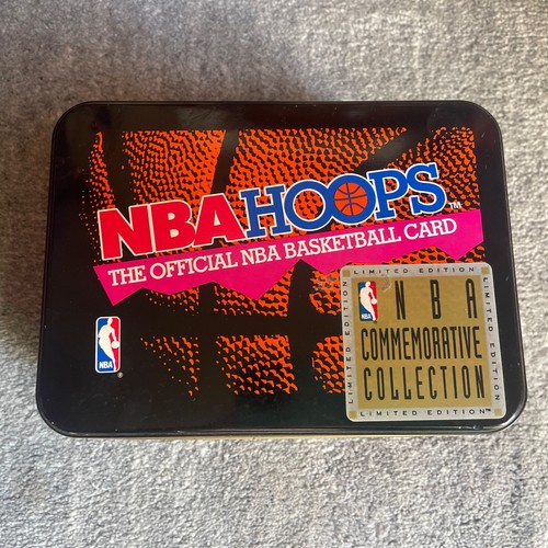 1991-92 NBA HOOPS SERIES I & II COMPLETE SET NBA COMMEMORATIVE ...
