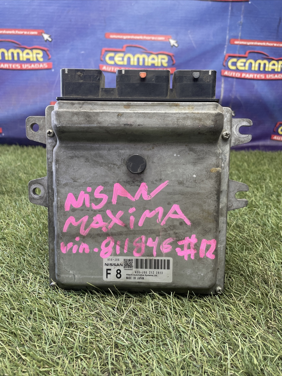 2012 2013 Nissan Maxima ENGINE COMPUTER BRAIN BOX ECU ECM A56J06Z1Z A56 ...