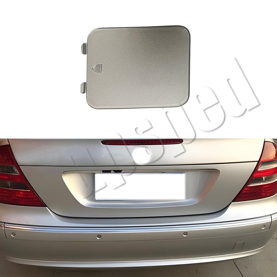 Rear Bumper Tow Hook Eye Cover Cap For Mercedes Benz E-class W211 ...