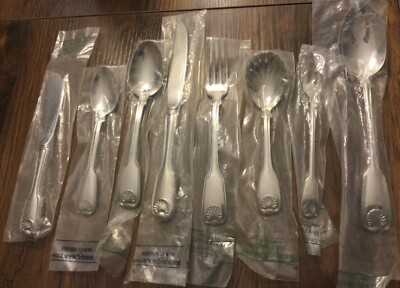 Reed & Barton - COLONIAL SHELL (1961) - Stainless Flatware * YOUR ...