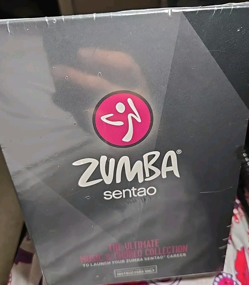 Zumba Sentao Logo Das Team Vom Five & Dance Studio