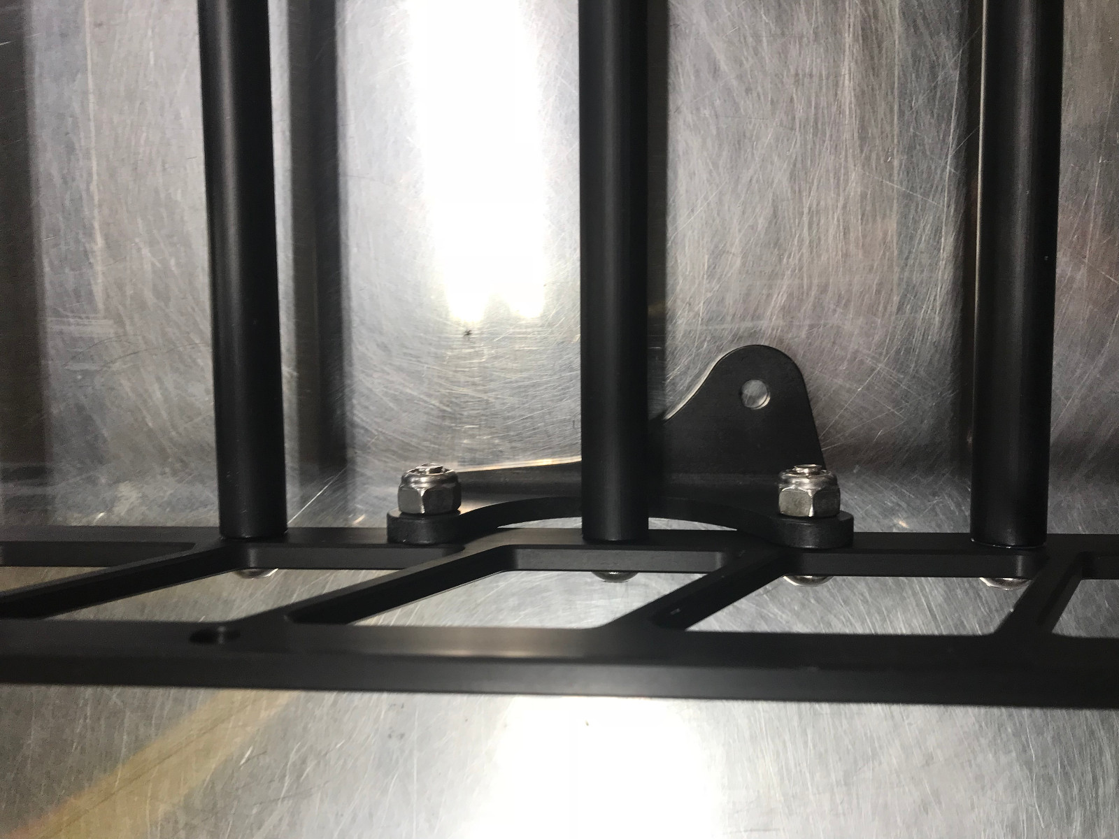 Arctic Cat / Polaris Snowmobile Tunnel Rack, Tunnel Bag Rack, Cargo ...