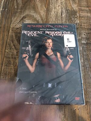Resident Evil & Resident Evil: Apocalypse (DVD) 43396209619| eBay