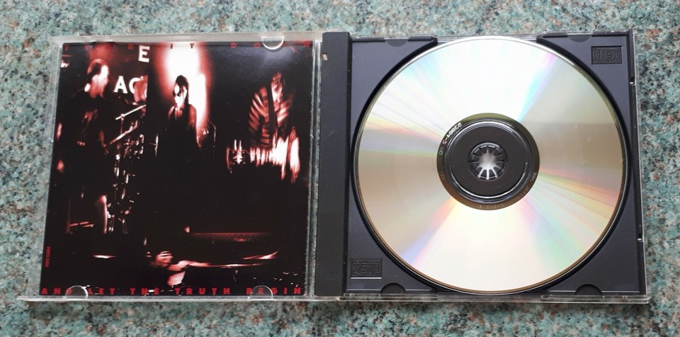 Engines of Aggression - Speak - U.S.A Original 1993 CD Album : Scarce ...