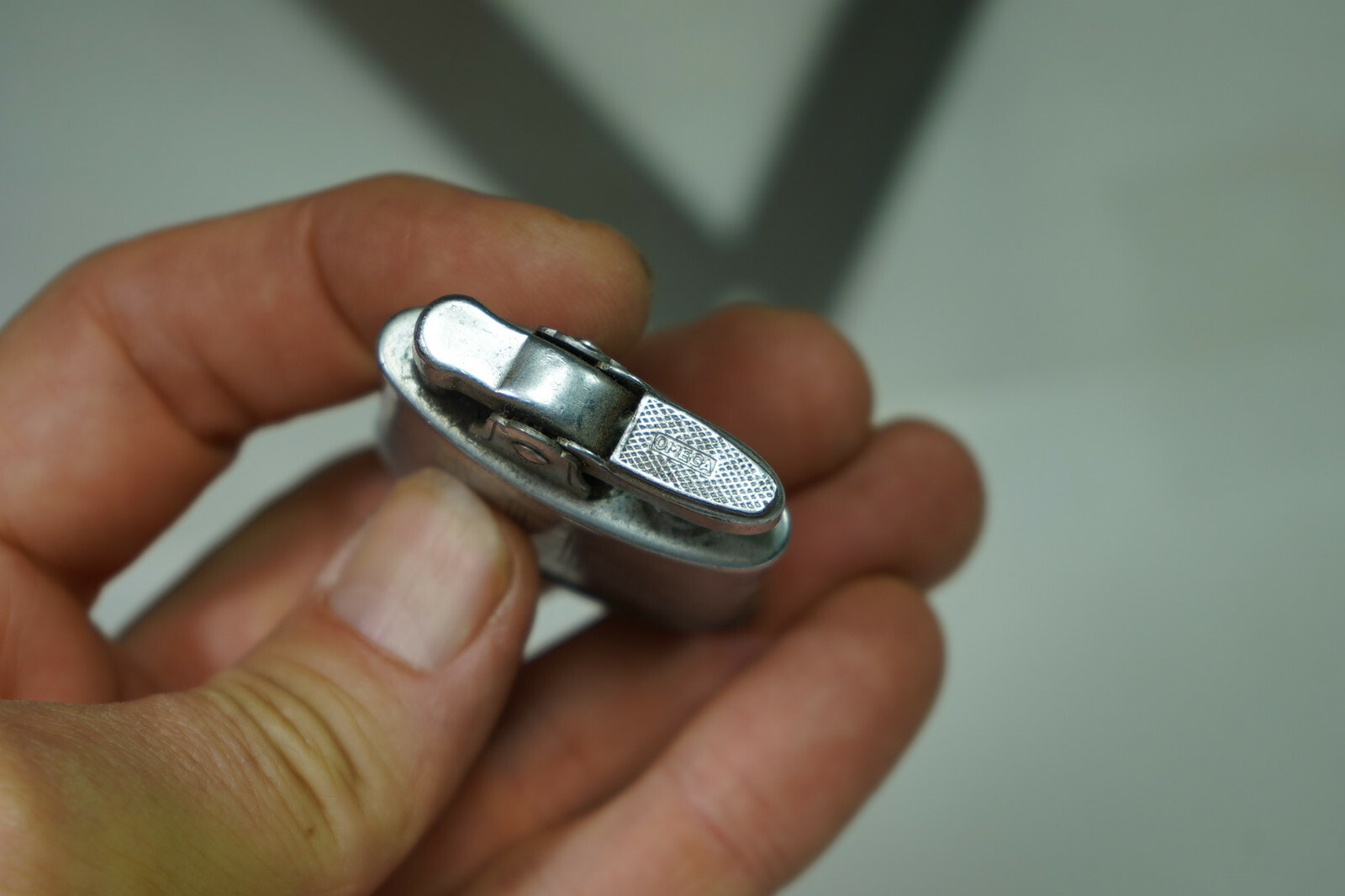 old vintage Omega cigarette cigar SUPER lighter flame fire EP24361C | eBay