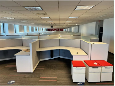 Cubicles & Systems Furniture - Herman Miller Cubicle