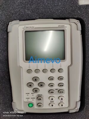 1 Pcs Aeroflex IFR 6000 IFR6000 Transponder DME TCAS Avionics Test ...