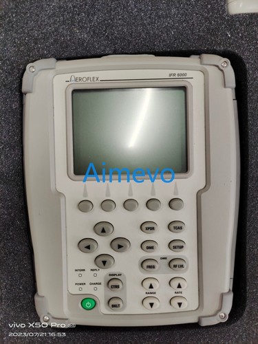 1 Pcs Aeroflex IFR 6000 IFR6000 Transponder DME TCAS Avionics Test ...