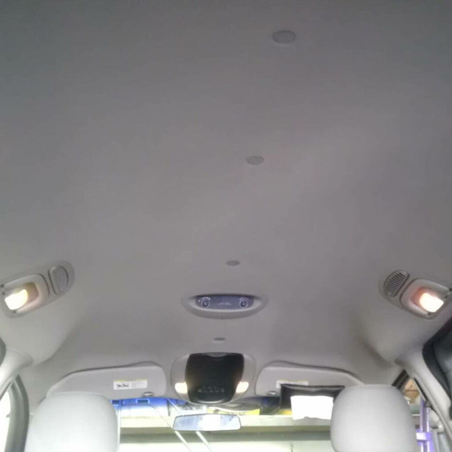 3Mx1.5M Headliner Cloth Upholstery Fabric Foam Backed Roof Liner ...