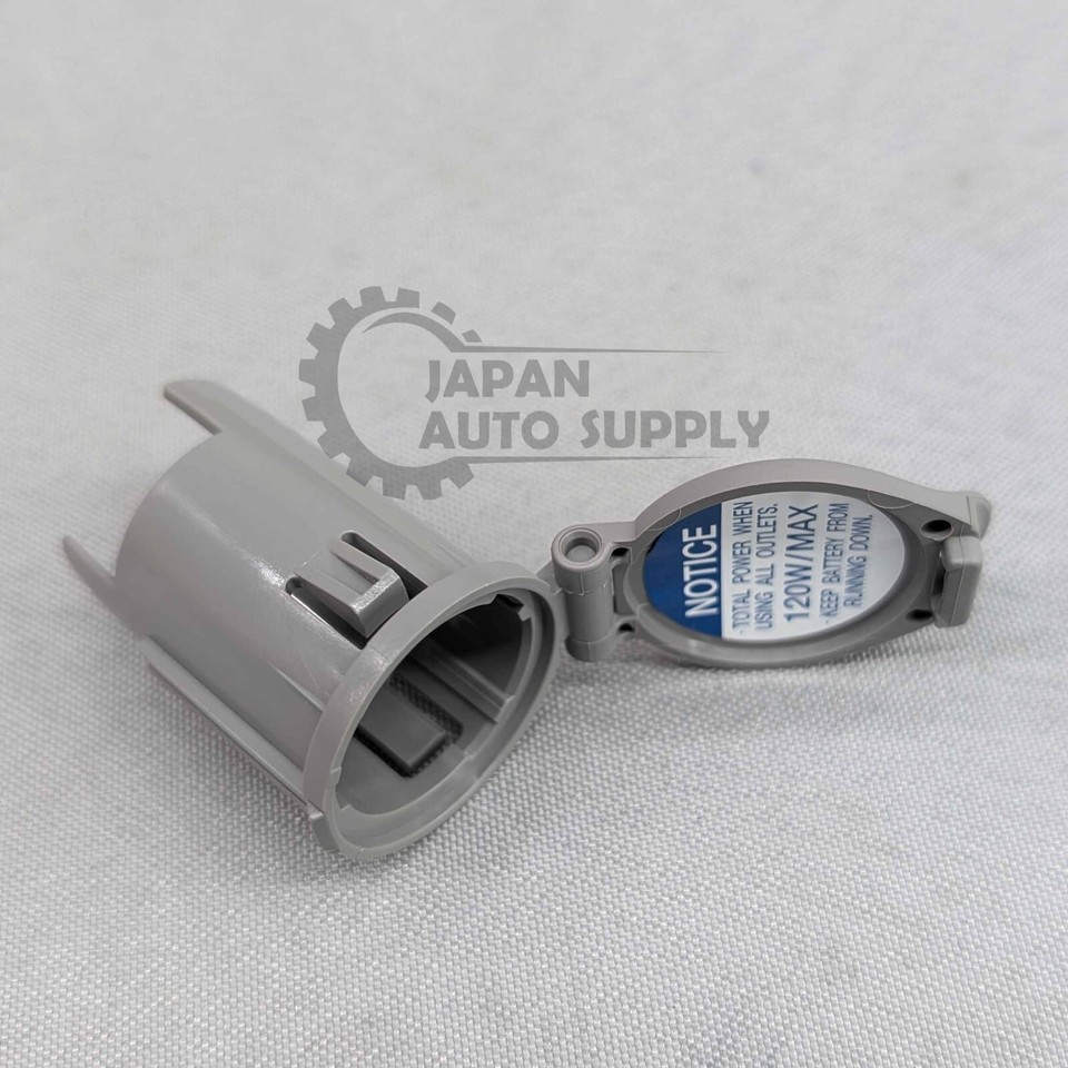OEM GENUINE TOYOTA HIGHLANDER COROLLA POWER OUTLET SOCKET COVER 85535 ...