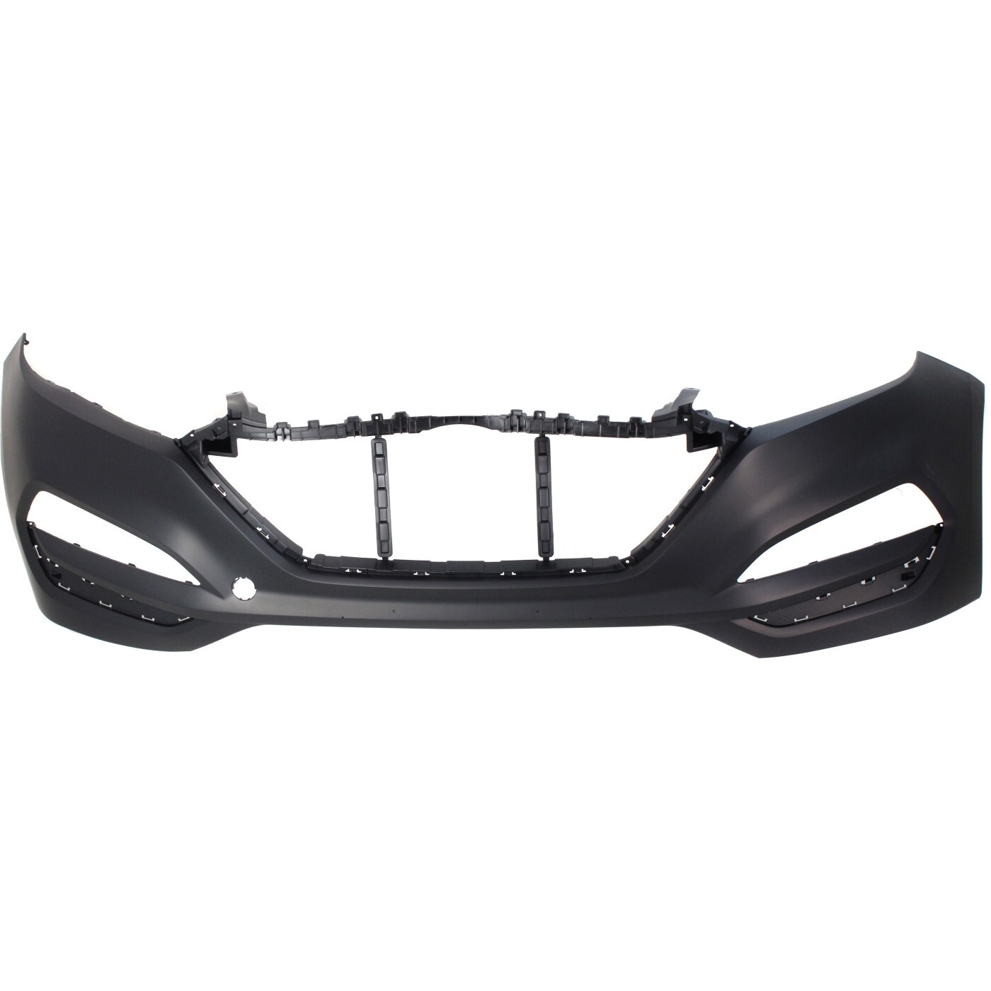 New Bumper Cover Fascia Front Upper for Hyundai Tucson HY1014101 ...