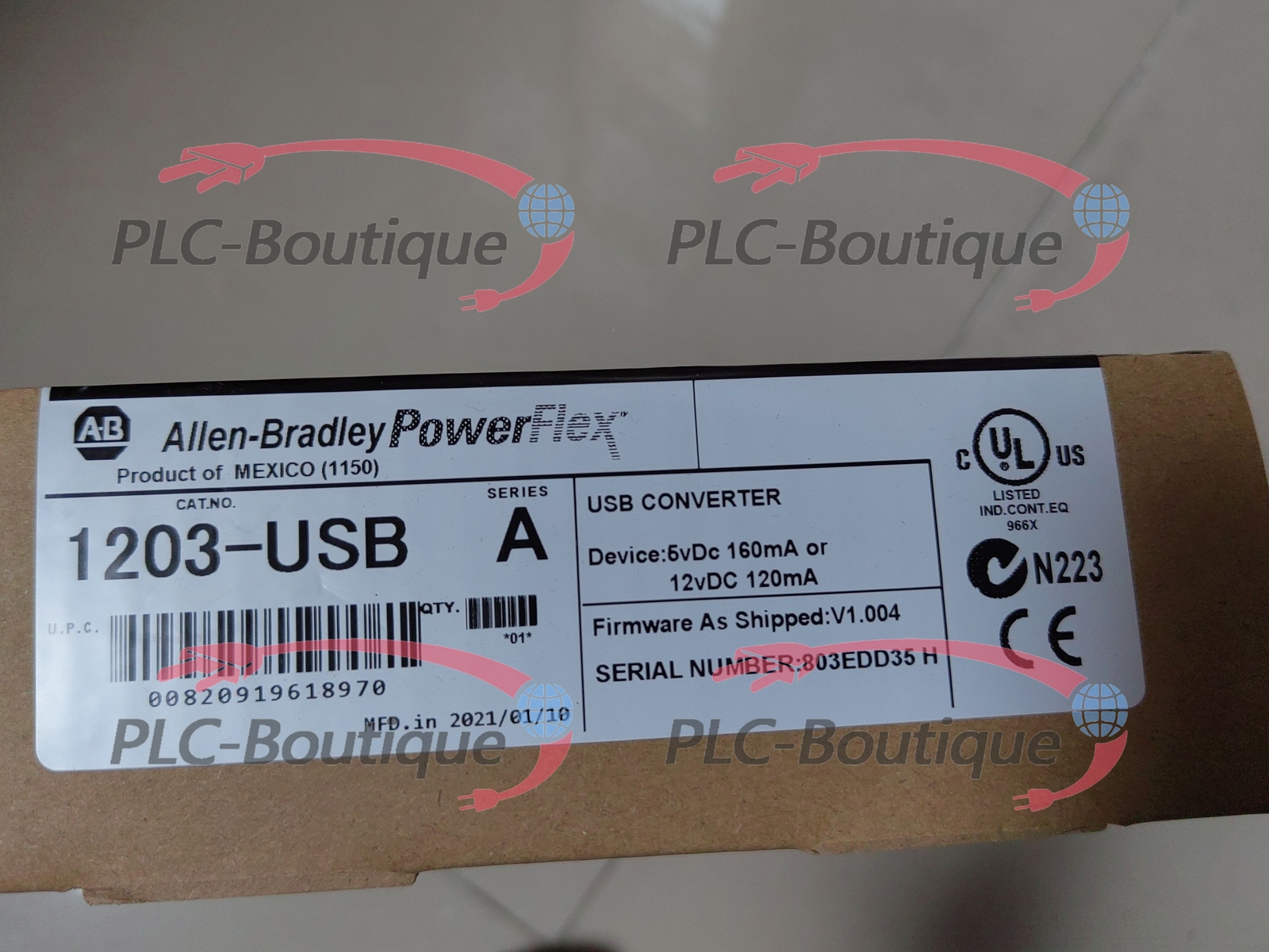 2022-2024 NEW Allen-Bradley 1203-USB | eBay