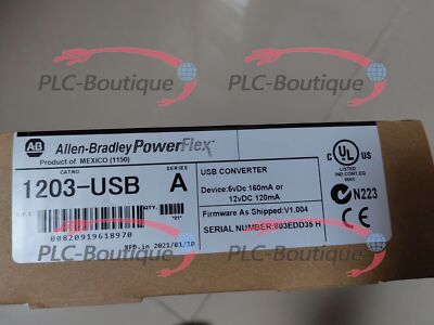 2022-2024 NEW Allen-Bradley 1203-USB | eBay