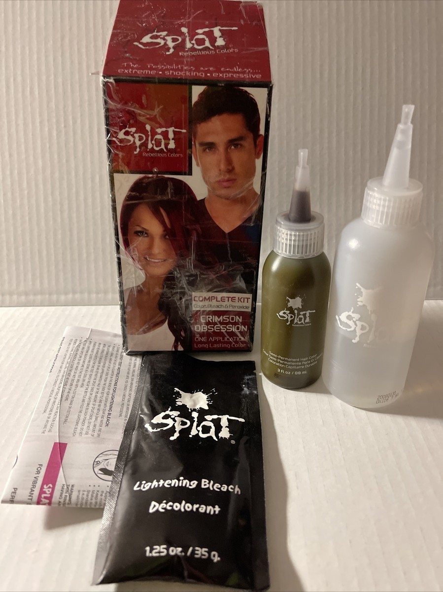 Splat Crimson Hair Color