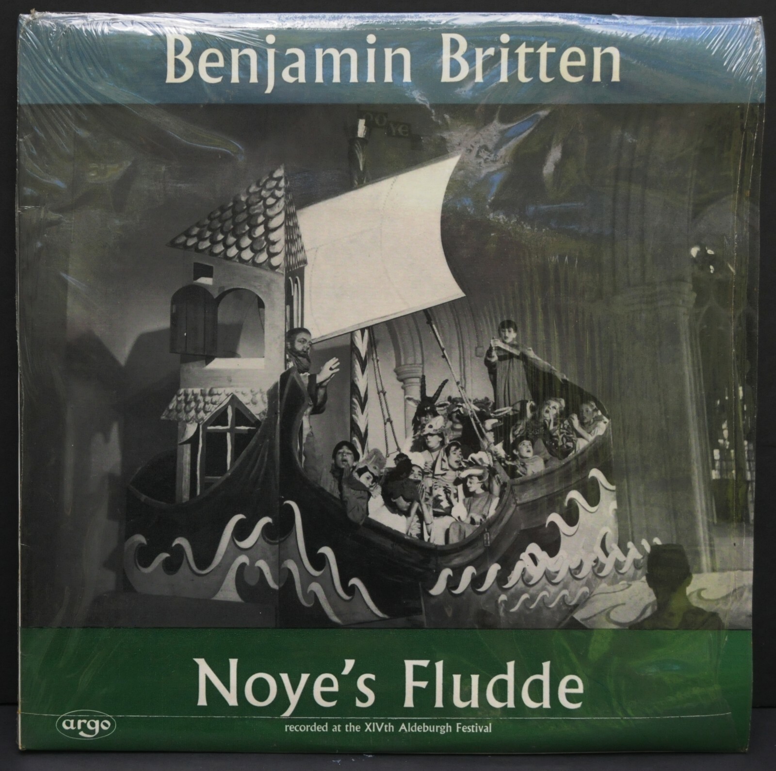 Benjamin Britten Noye's Fludde 1961 ARGO Stereo LP Decca UK Pressing ...