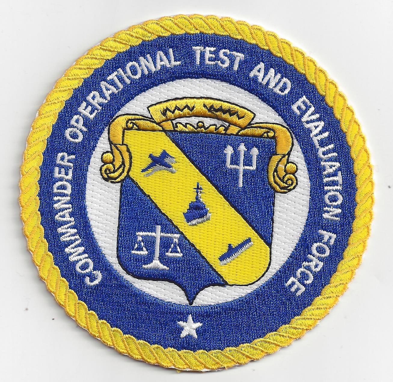 COMOPTEVFOR Patch - SALE!! REDUCED PRICE!! Cat No. C7233 | eBay