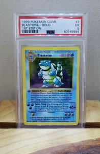 Blastoise 1999 Pokemon Game #2 1st Edition Holo Price Guide - Sports ...