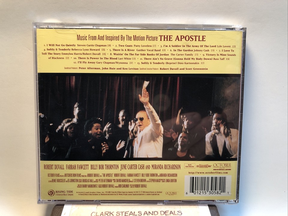 Music Cd / The Apostle / Gospel Music / Lot A 601215305821| eBay
