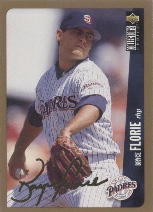 1996 Upper Deck Collector's Choice - Bryce Florie #292 Gold Foil Signature for sale online | eBay