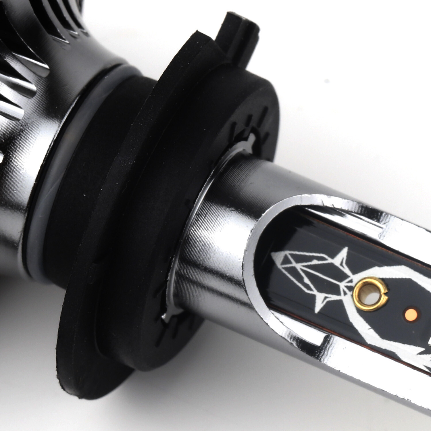 MODIGT New Style H7 LED Headlight Kit High or Low Light Bulb 6000K ...