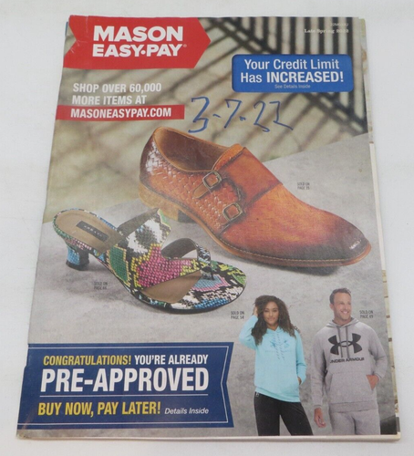 MASON EASY-PAY CATALOG Late Spring 2022 Sneakers Boots Shoes Fashion ...