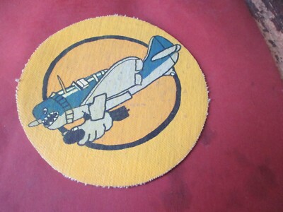 WWII USN VB-80 BOMBING SQUADRON 80 FLIGHT JACKET PATCH | eBay