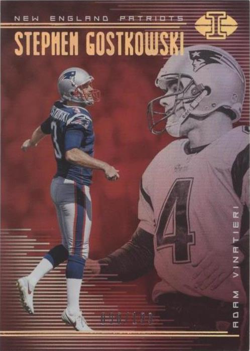 2018 Panini Illusions - Adam Vinatieri, Stephen Gostkowski #98 Trophy ...