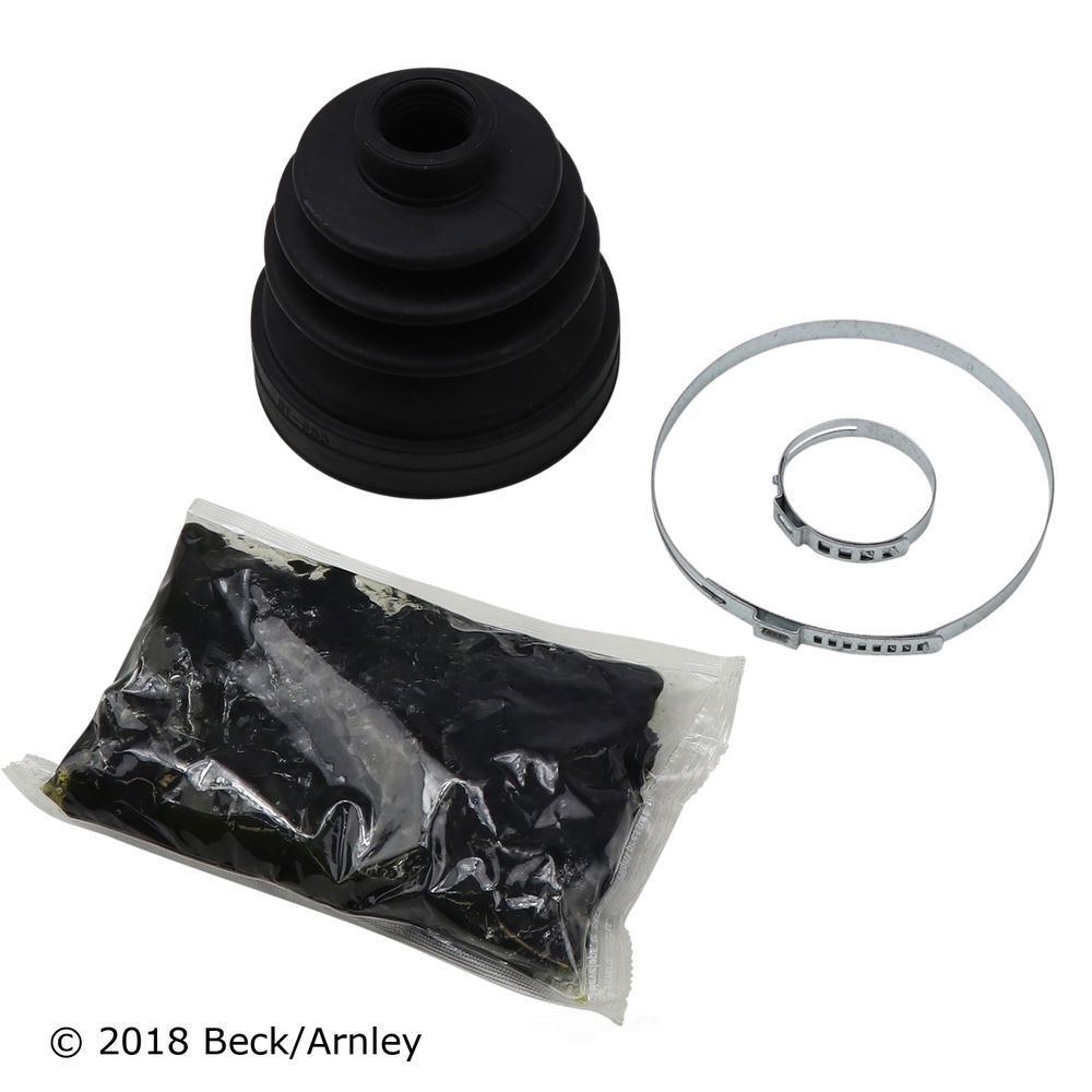 Split CV Boot Replacement 2-Piece Split CV Boot Repair Kit With Clamps ...