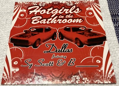 Dallas Austin CD: Hotgirls in the Bathroom single, w/Sy Scott & B (2006 ...