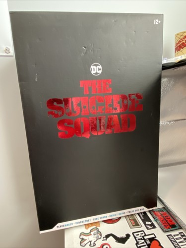 McFarlane Toys DC Multiverse The Suicide Squad Action Figure Collection ...