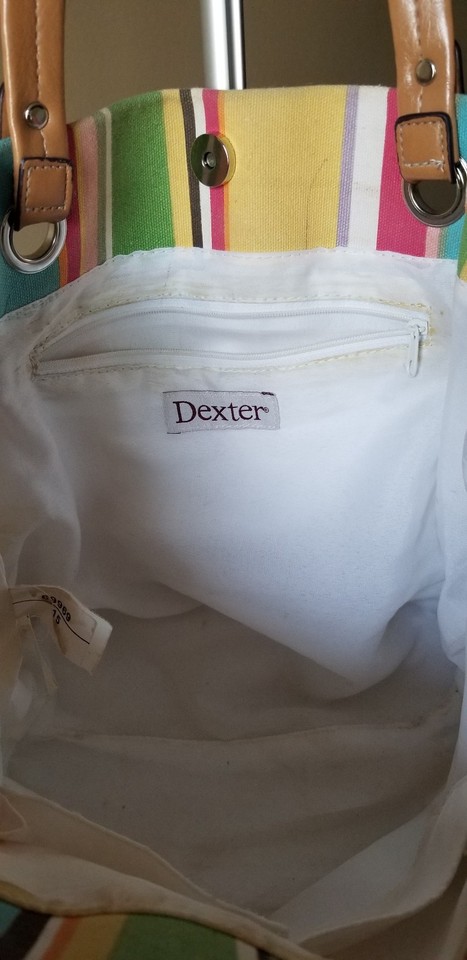 Multicolor Dexter Tote Bag | eBay