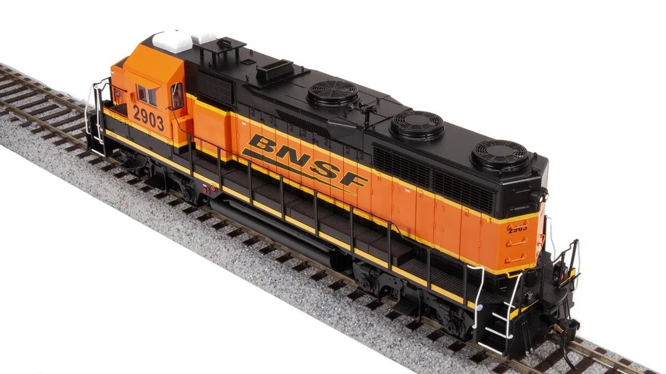 Broadway Limited HO Scale ~ BNSF #2903 ~ EMD GP35 Low Nose ~ DC DCC ...