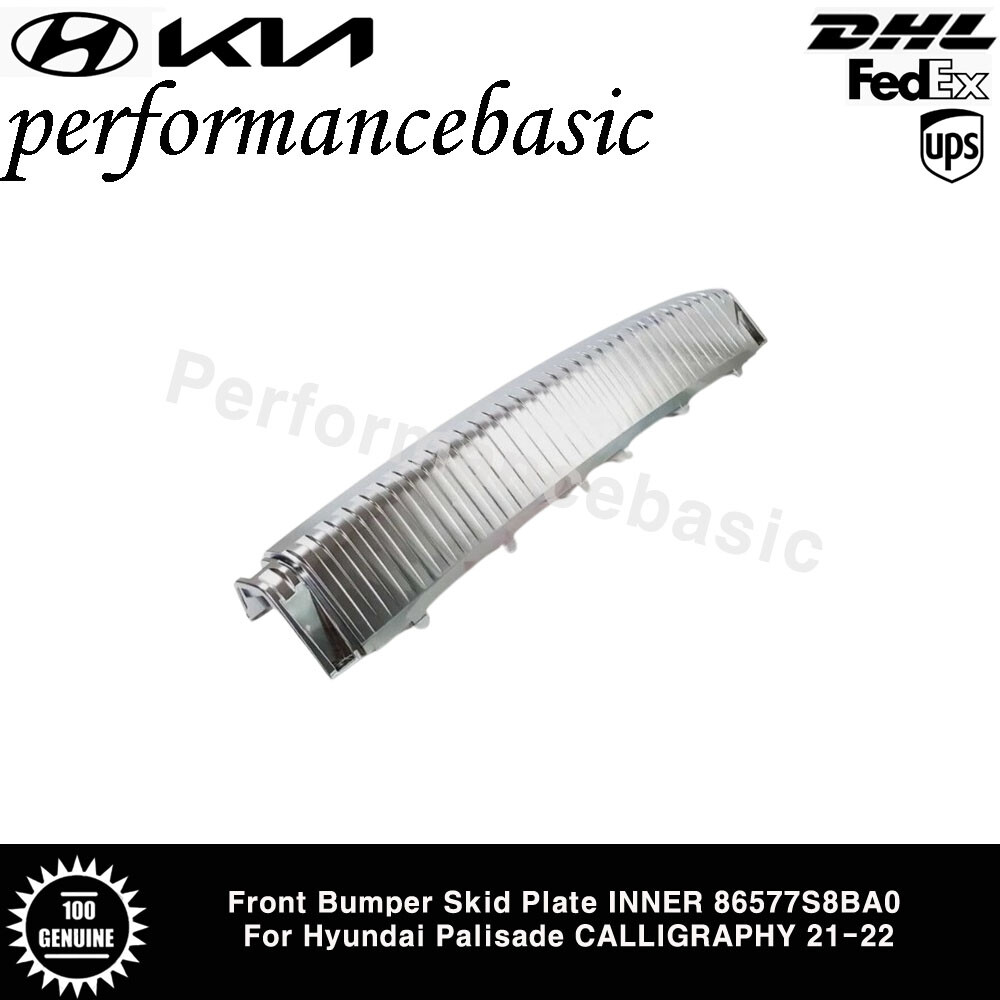 Front Bumper Skid Plate INNER 86577S8BA0 For Hyundai Palisade ...