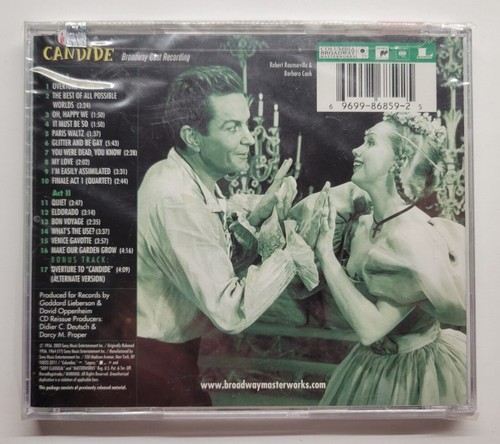 Candide / O.B.C. by Candide / O.B.C. (CD, 2003) for sale online | eBay