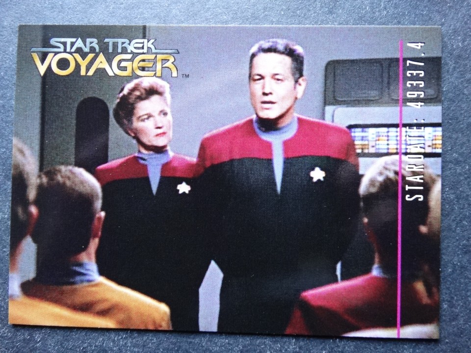 1997 SkyBox Star Trek: Voyager Season 2 Card Complete Your Set You U Pick 91-190 | eBay