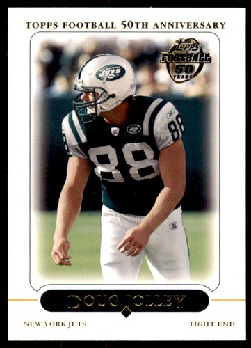 2005 TOPPS DOUG JOLLEY NEW YORK JETS #224 | eBay