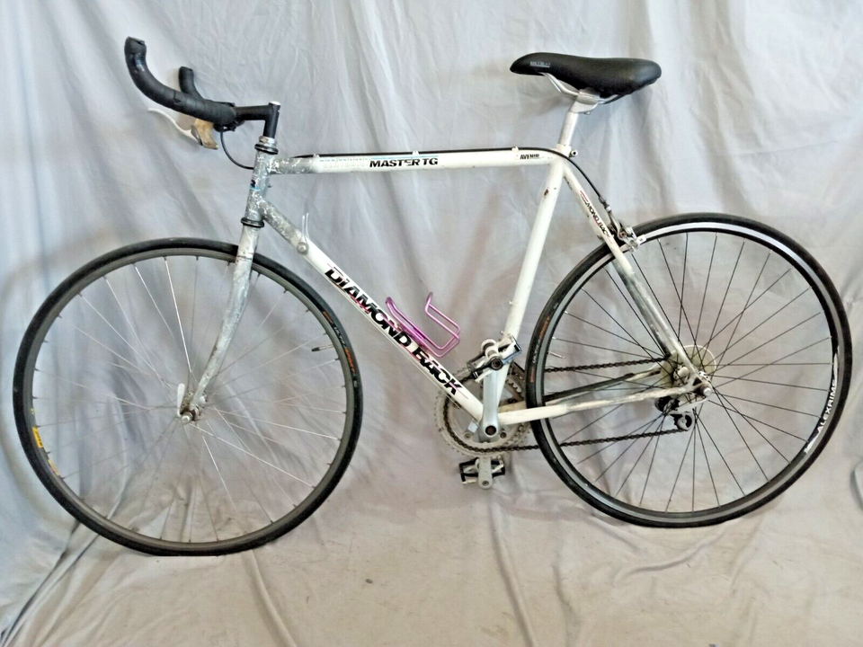 1990 Diamondback Master Road Bike Medium 56cm Tungsten Shimano 105 | eBay