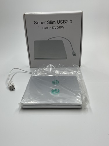 Super Slim USB 2.0 Slot-in DVDRW External for Mac or PC Brand New | eBay