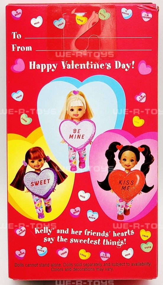 Barbie Li'l Heart Jenny Doll li'l Friend of Kelly Valentines Special ...