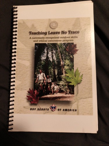 Teaching Leave No Trace Handbook For Boy Scouts Of America Leaders | eBay