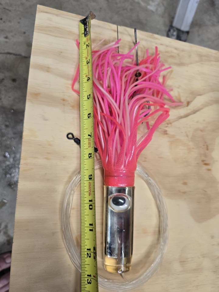 Big Game Saltwater 13" Marlin Trolling Lure teaser Tuna Wahoo Marlin | eBay