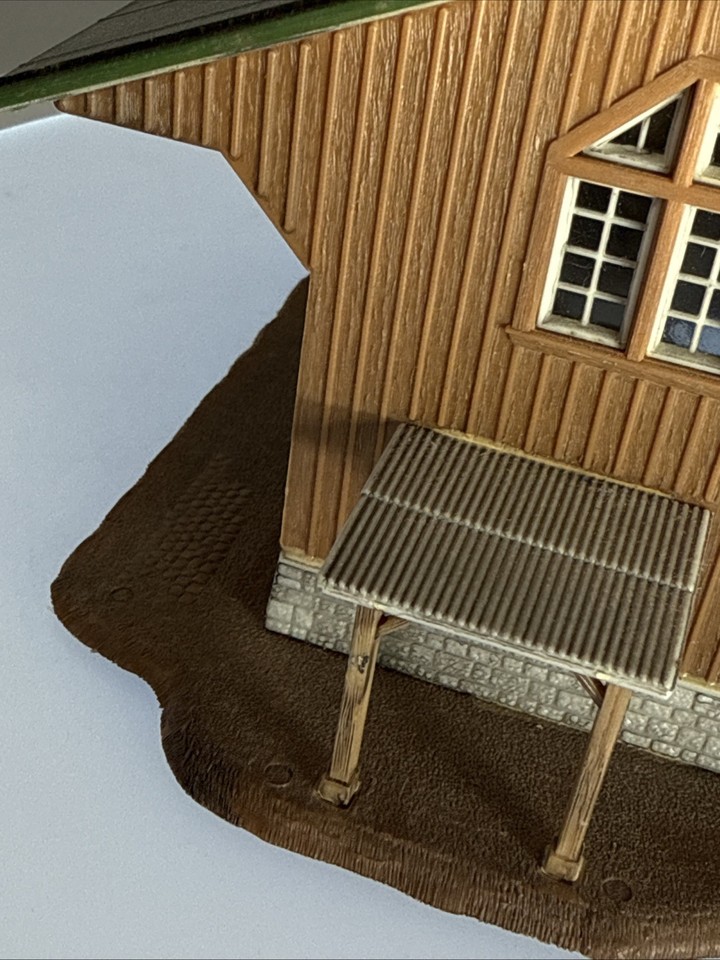 Rare HO Scale WAREHOUSE W/ LOADING DOCK (COKE SIGN) Model Power ...